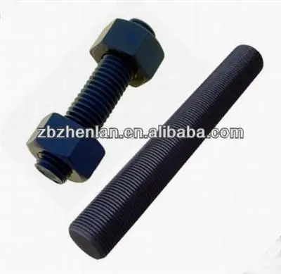 Galvanized Astm A193 B7 High Strength Threaded Rods - Buy Astm A193 ...
