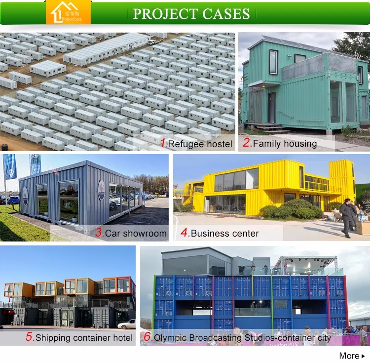 Customized Prefab Car Showroom Container & Exhibition Hall - Modular ...