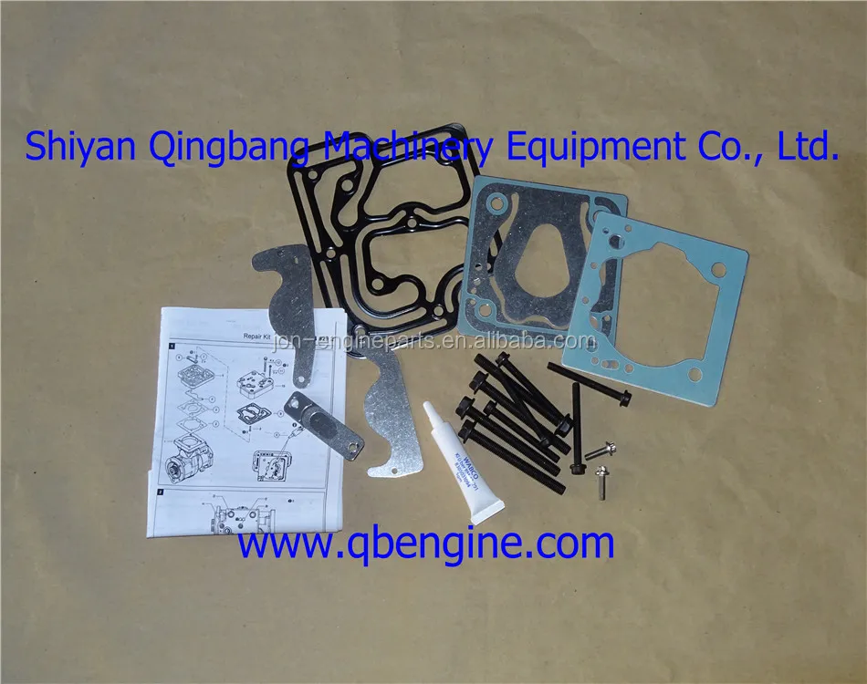 Cummins 1-cylinder Gasket And Seals Kit 4089238 Cummins Air Compressor ...