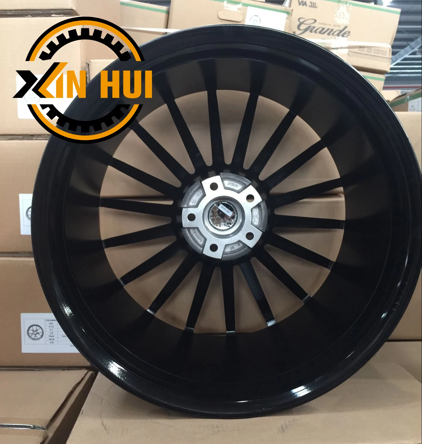 Xin Hui 21x10 21x10.5 Wheels 5x112 5x130 Aftermarket Wheel For Germany ...