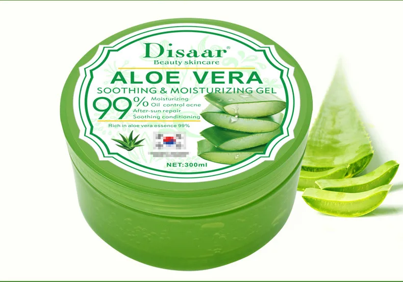 Disaar Skin Care Natural Organic 99% Moisturizing Soothing Oil Control ...