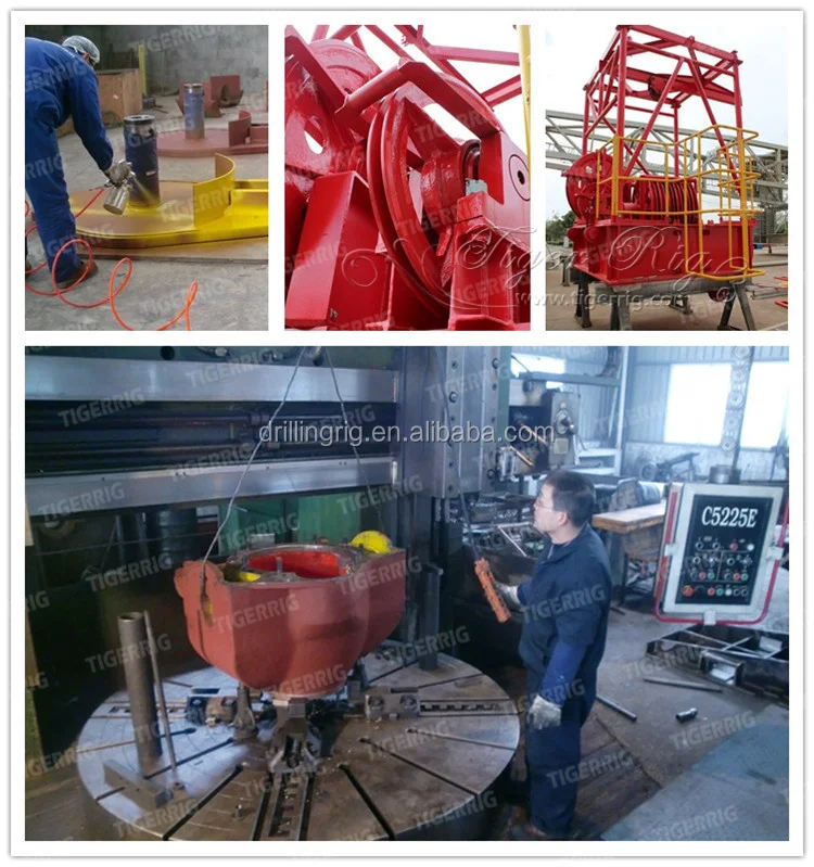 Tiger Rig Crown Block Sheave For Oilfield Drilling Rig - Buy Sheave For ...