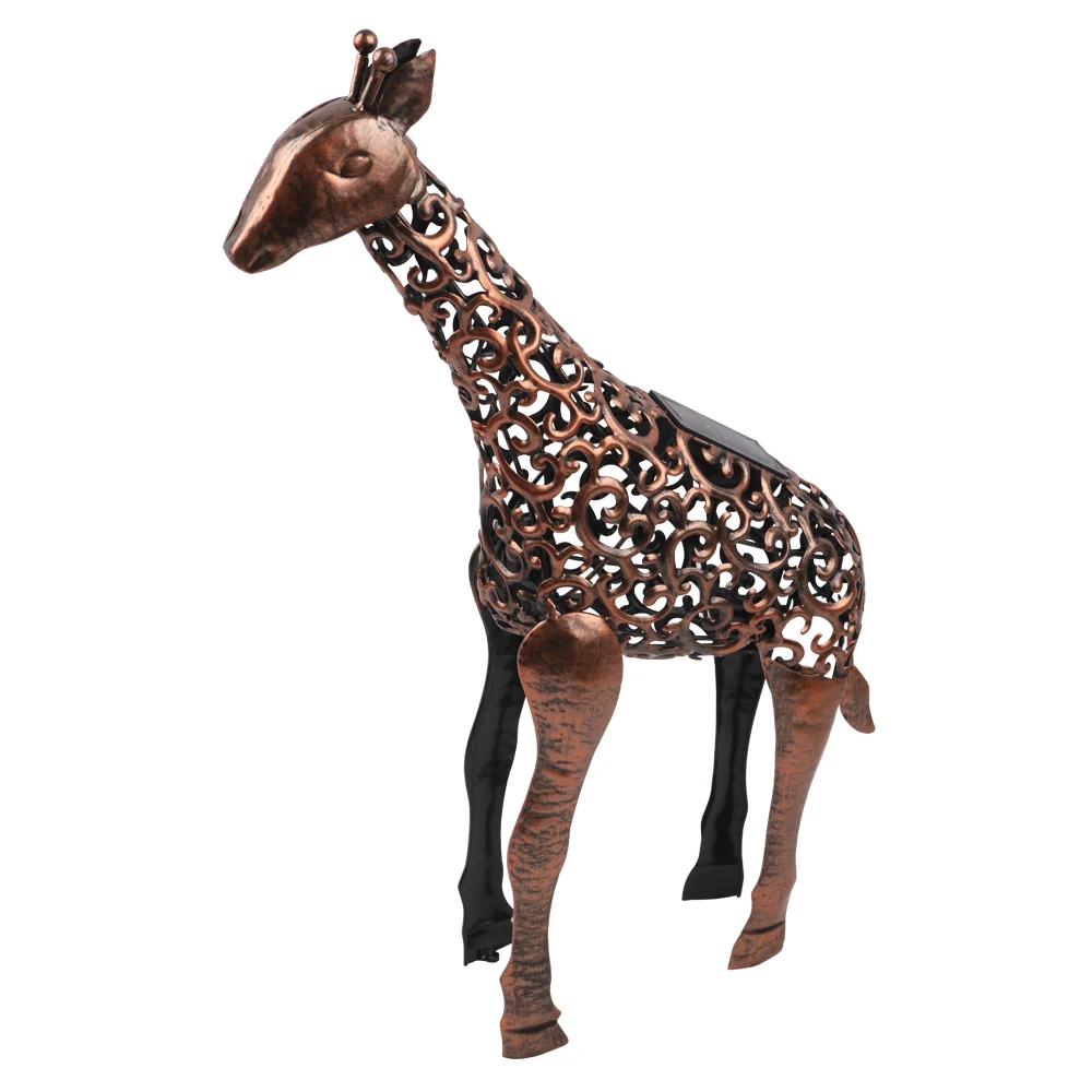 Metal Solar Giraffe Light - Buy Metal Solar Giraffe Light,Metal Solar ...