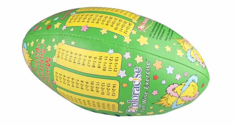 Promotional Soft Mini Rugby Ball Pvc Leather Rugby Stress Ball Custom ...