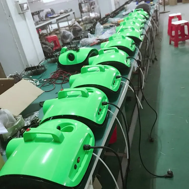 Green Color 900w Atomizing Disinfector Car Fog Machine - Buy Fog ...