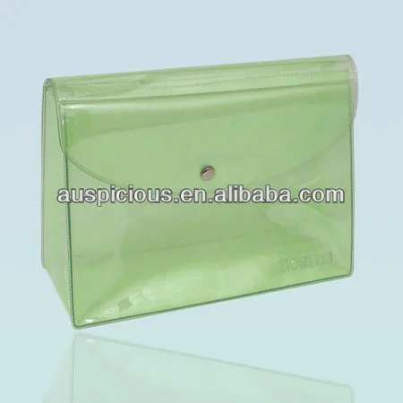 Frosted Polybag Clear Eva Bag With Button Snaps - Buy Frosted Polybag ...