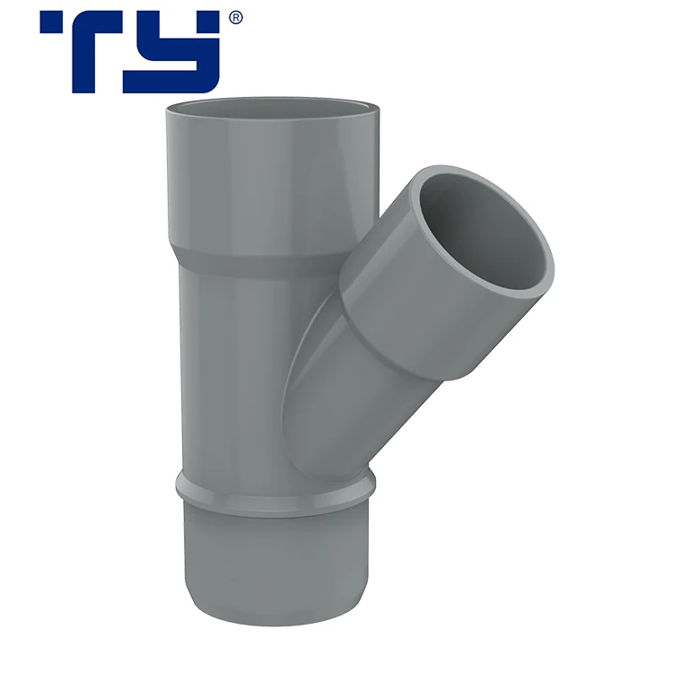 Factory High Quality 45 Degree Upvc Pvc Din Standard Pipe Fitting ...