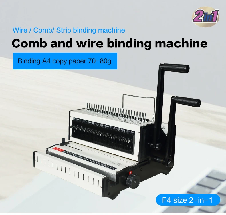 Manual Comb Binder Machine| Alibaba.com