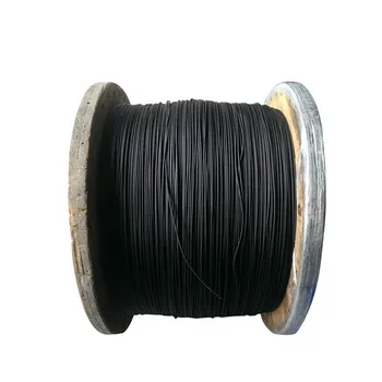 7x19 Black Powder Coated Galvanized Aircraft Cable - Buy Black Powder ...