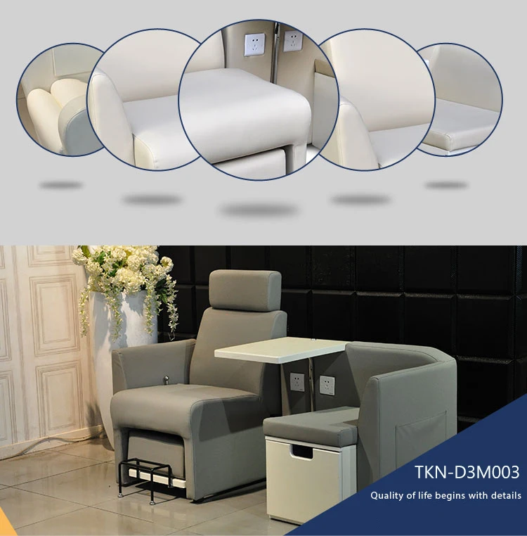 Pedicure Chair Nail Chair Salon Furniture Tkn-d3m003 - Buy Nail Salon ...