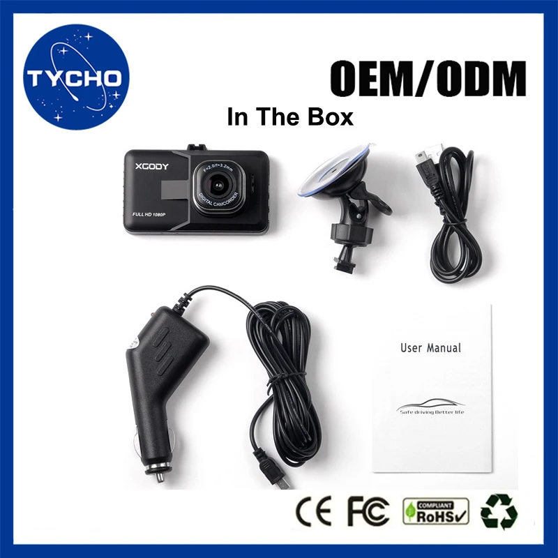 User Manual Car Camera Vehicle Black Box Dvr Manual G-sensor Mini 1080p ...