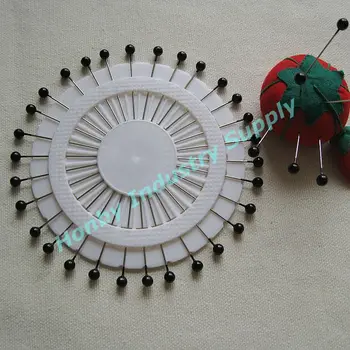 Bulk Black Head Decorative Sewing Straight Pins - Buy Sewing Straight ...