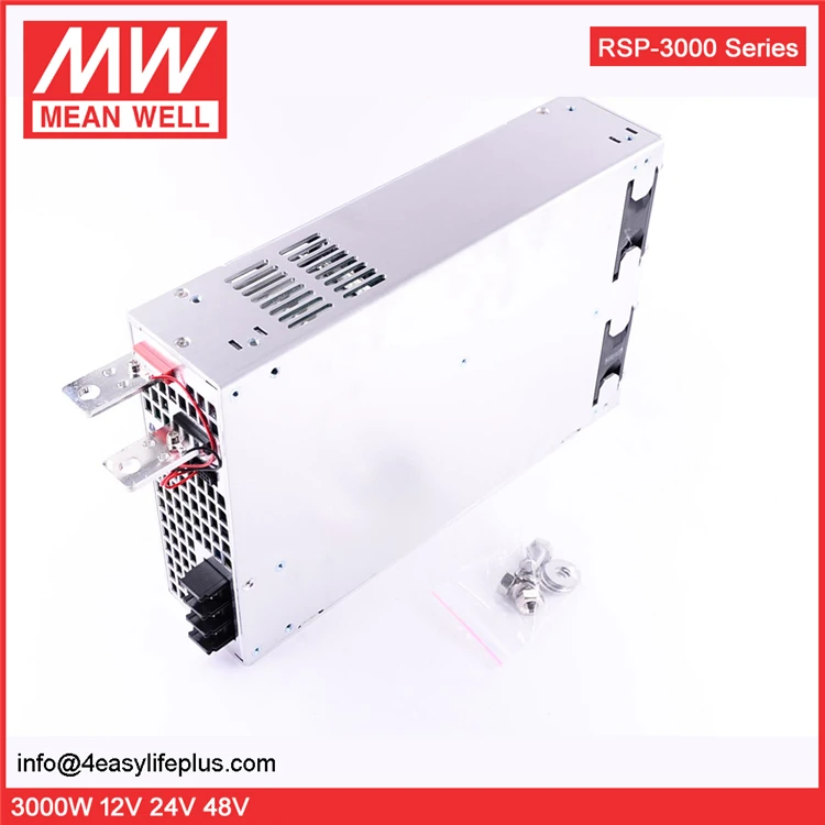 Mean Well 3kw 48v Smps Rsp-3000-48 High Power Dc Power Supply 3000w ...