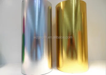 Vacuum Metallized Paper - Buy Christmas Wrapping Paper Metallic Product ...