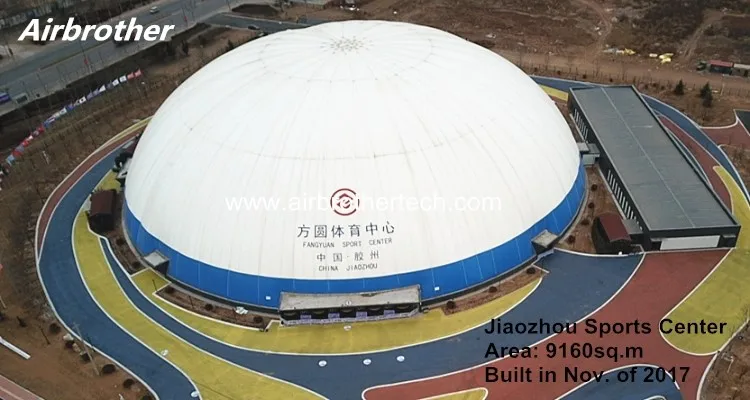 Professional Factory Custom Inflatable Air Sports Dome - Buy Sports ...