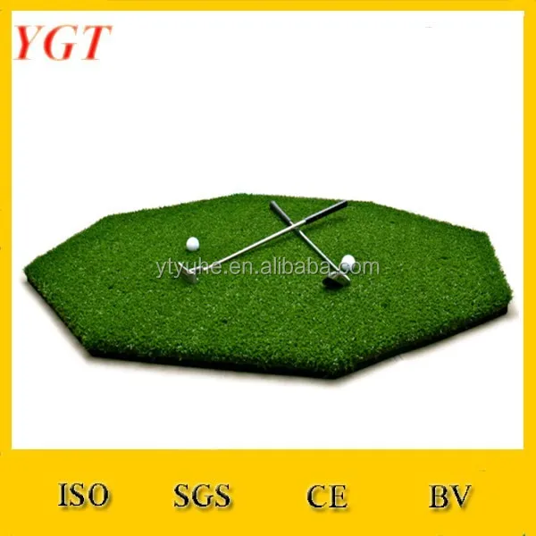 Golf Driving Range Mat Hitting Mat Insert Tee Turf Golf Simulator Mat ...