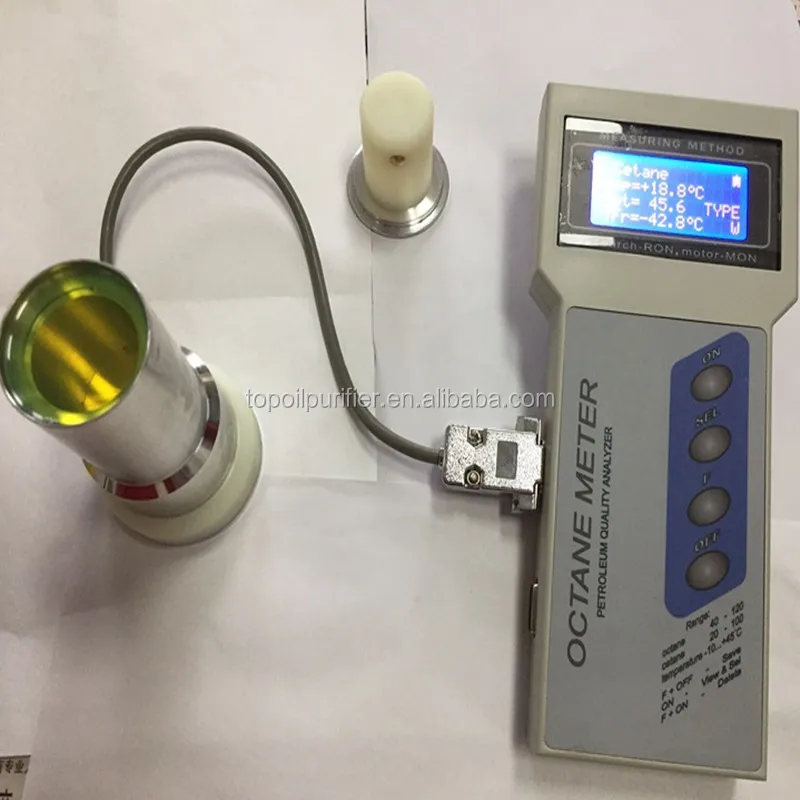 Speedy Portable Octane Analyzer for Gasoline Quality Test
