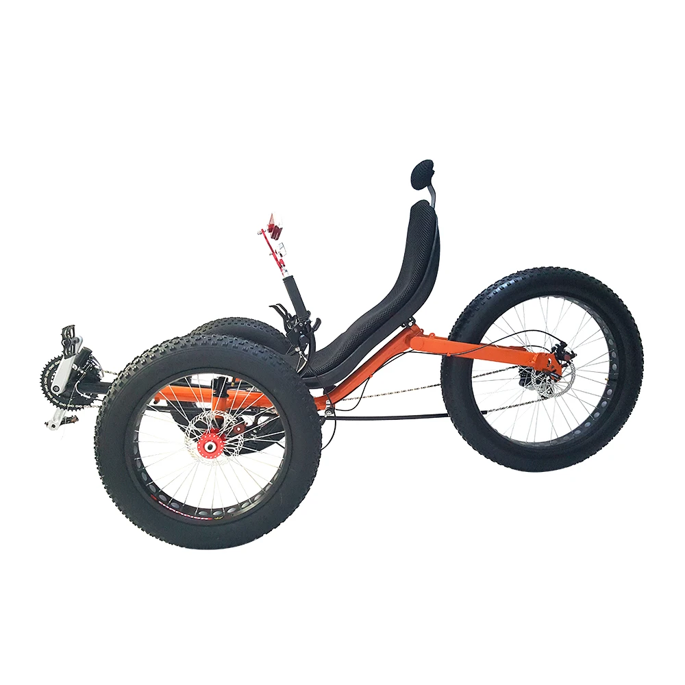 Factory Direct Foldable Beach Cruiser Type Mountain Fat Tire Bicycle ...