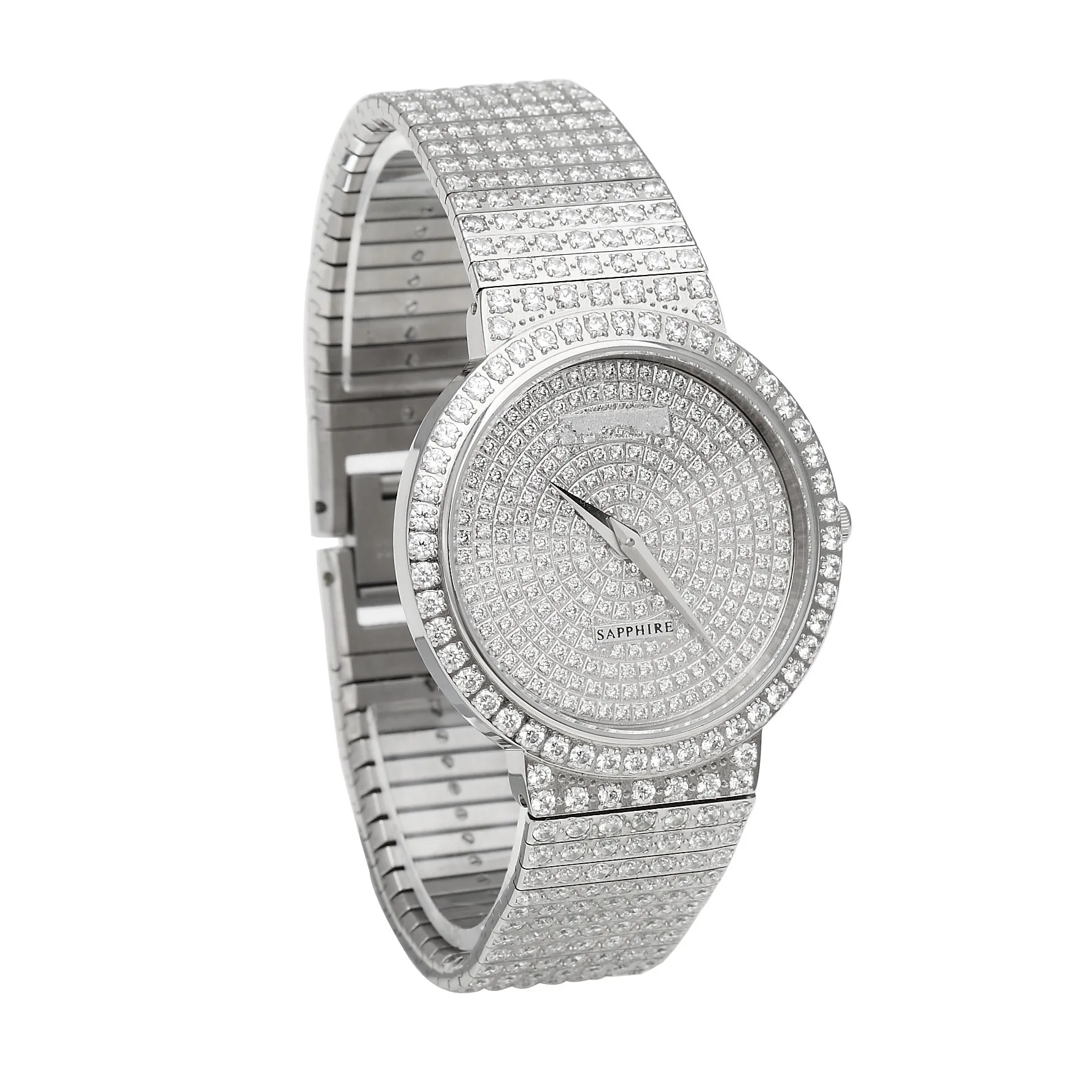 Shop Our New Arrival Hip Hop Bling Bling Watch for Women