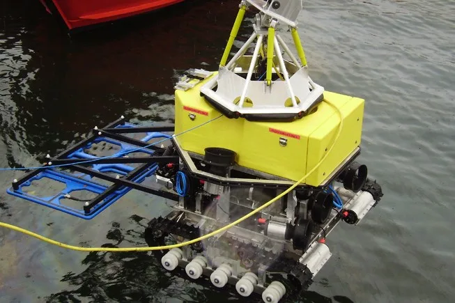 ROV Cable Tether - Underwater Neutrally Buoyant Twisted Pair Floating Cable