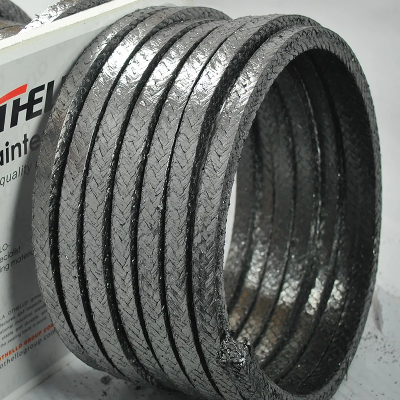 China's Alibaba Steam Valve Gland Packing Inconel Mesh Graphite Packing ...