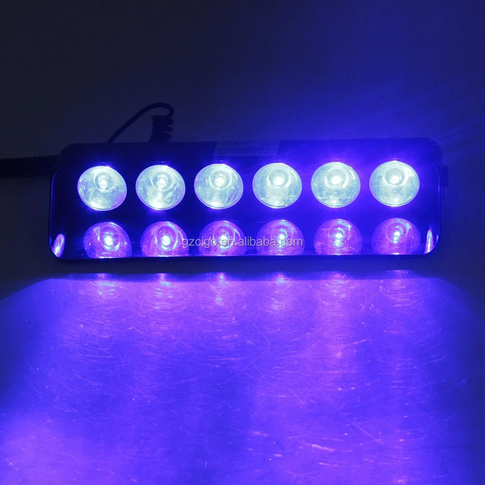 LED-S6 Cigo Brand Led Emergency Warning Lights 6W for Vehicles