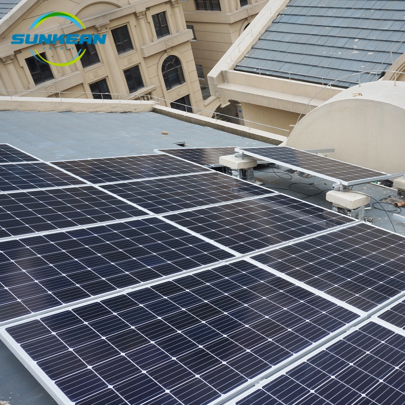 High Efficiency Solar Panels - SUNKEAN 305W Monocrystalline