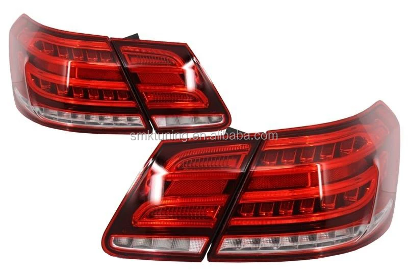 M-ercedes E-class W212 E63 A--mg Led Rear Tail Lights,Red - Buy Rear ...