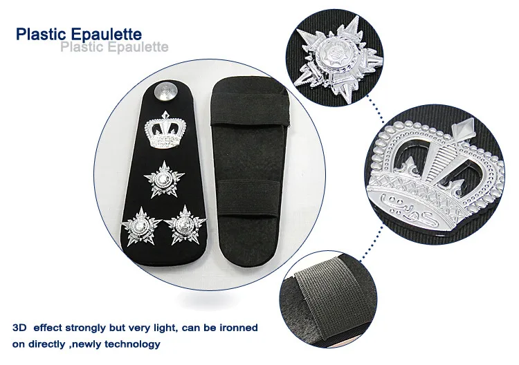 Custom Military Chief Engineer Epaulettes - Buy Chief Engineer ...