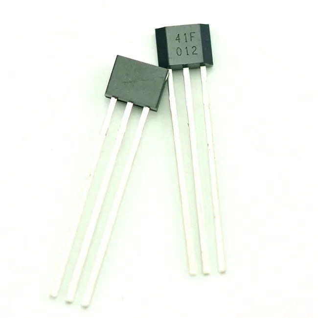 41F Hall Element Sensor - Bipolar Motor Sensor TO-92