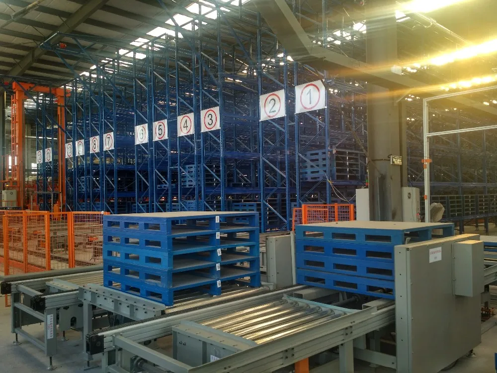 ASRS Warehouse Stacking Rack - Save Space & Maximize Efficiency