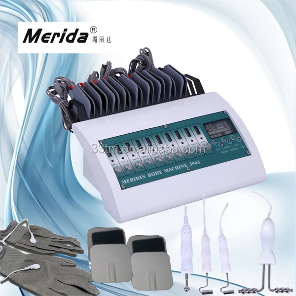 Ems Micro Current Face Lifting Faradic Machine - Buy Micro Current Face ...