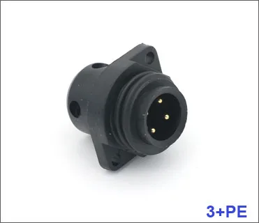 Circular Rd24 Binder Rd30 Amphenol Industrial C16 4pin 7pin J10f-7a ...