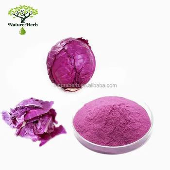 Food Grade Purple Cabbage Freeze-dried Powder/dried Red Cabbage Powder ...