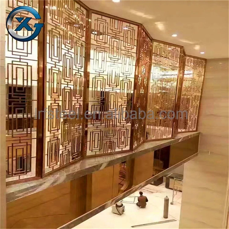 Custom Decorative Metal Outdoor Screens for Balconies - Stylish Privacy ...