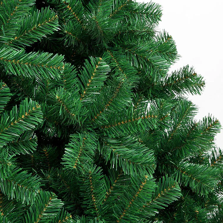 350cm Colorful Plastic Christmas Tree Decoration New Year Christmas ...