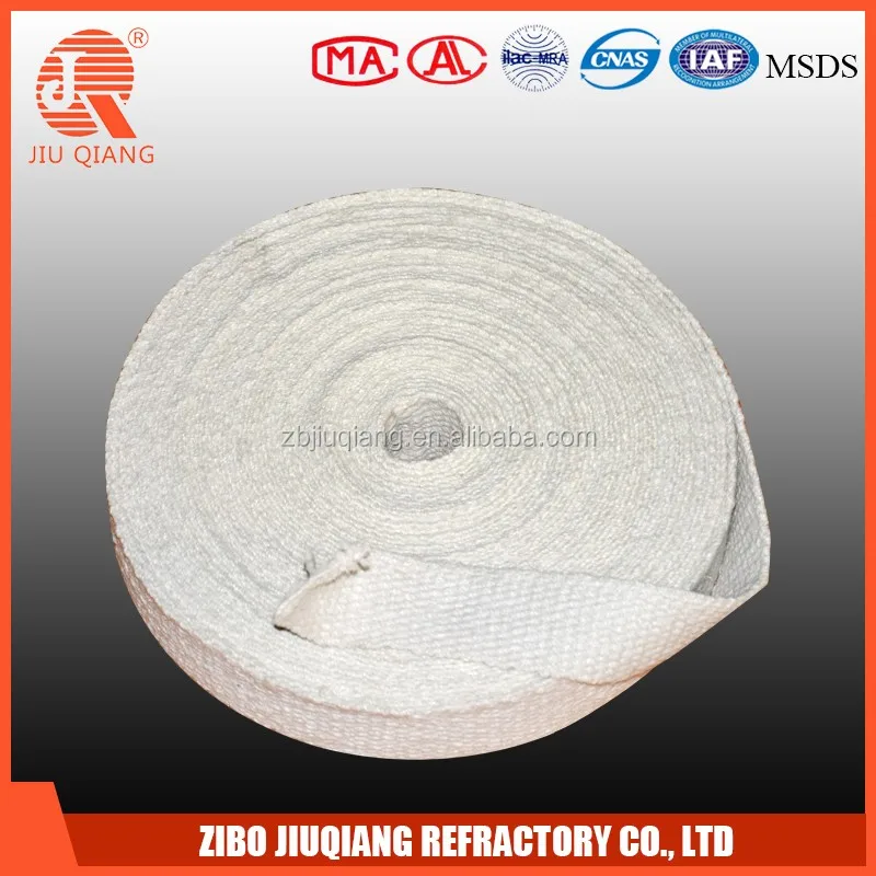 Heat Resistance Fabric/refractory Ceramic Fiber Cloth/rope/yarn/tape ...