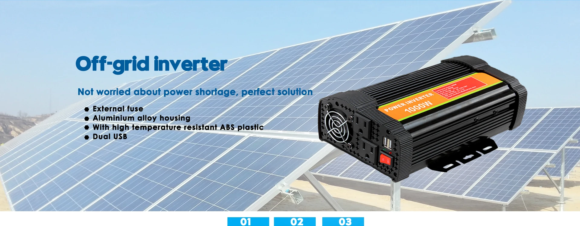 Jiangxi Baiying Hi-Tech Co., Ltd. - Solar Power Inverter, Car Power ...