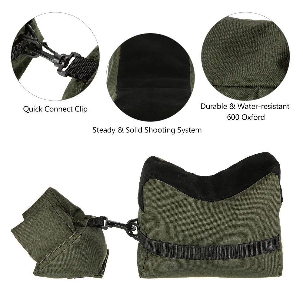 Outdoor Support Rifle Sandsack Set Tragbare Scharfschützen Jagd ...