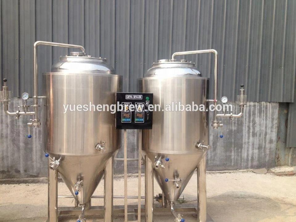 1000l Fermenter Industrial Conical Fermentation Tank/ Barrel/ Container ...