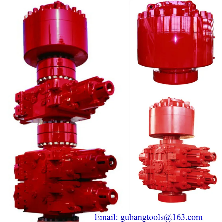 API 16A Wellhead Pressure Control - Hydril Double Ram BOP