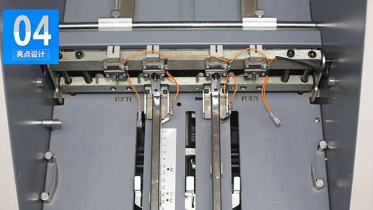 Automatic & Manual Tabletop Booklet Maker - Book Binding Machine Spiral OEM