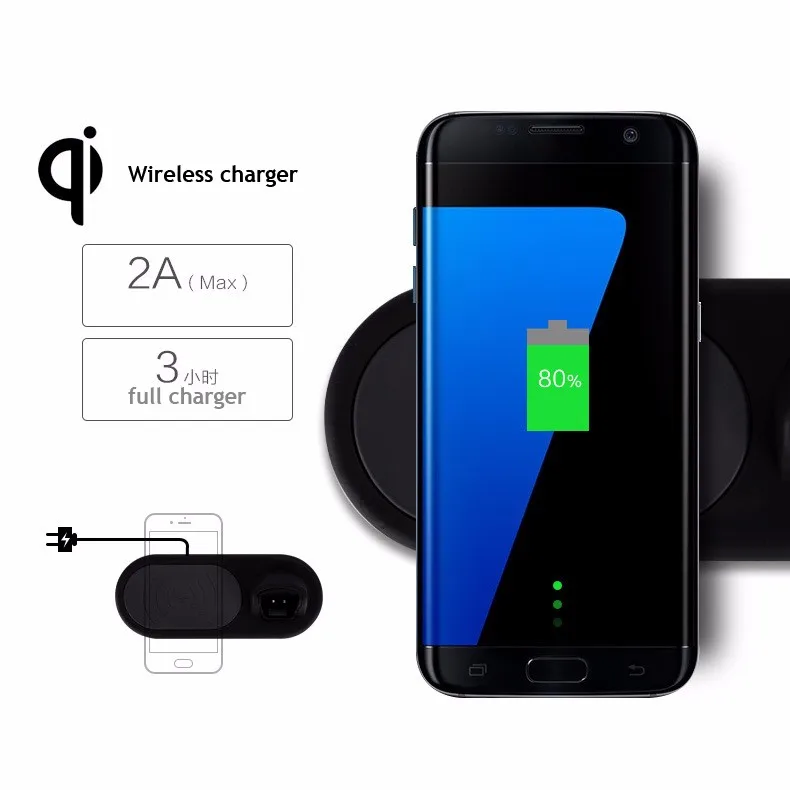 2 In 1 Mobile Phone Bluetooth Wireless Charger Phone Call,Wireless Cell ...
