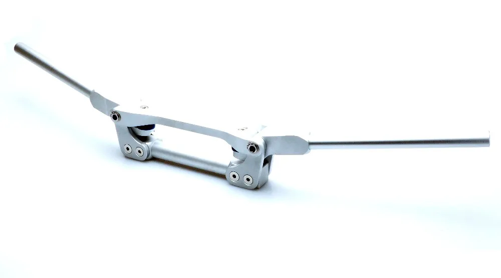 Bending Flex Low Atv Motorcycle Handlebar,Aircraft Aluminum Silver ...