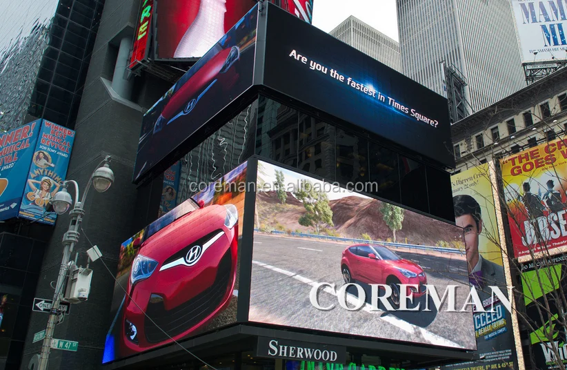 Indoor Outdoor HD Video Wall - 3D 4D 5D 8k 4k Led Display