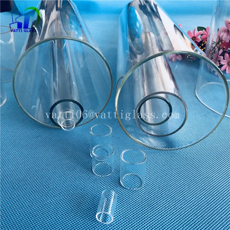 500mm 400mm Large Diameter Quartz Tube Pyrex Glass Tube Glass Tube ...