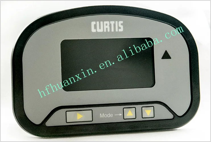 Lcd Meter Curtis Engage Iv For Electric Forklift - Buy Battery Charge ...