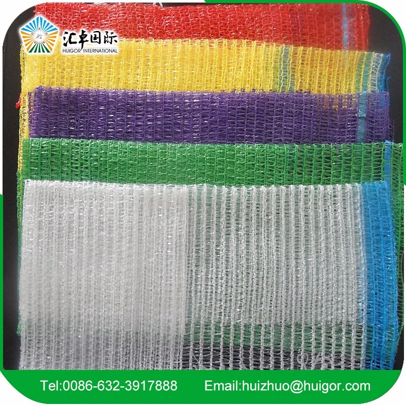10kg Polypropylene Leno Fruit Vegetable Onion Net Mesh Bags