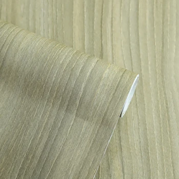 Wood Wallpaper Self Adhesive Sticker Plain Adhesive Wall Paper ...