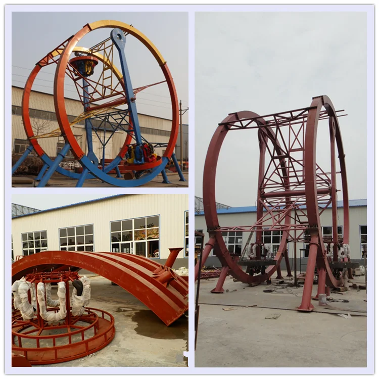 2024 New Products Amusement Park Thrilling Ride Ferris Ring Car ...